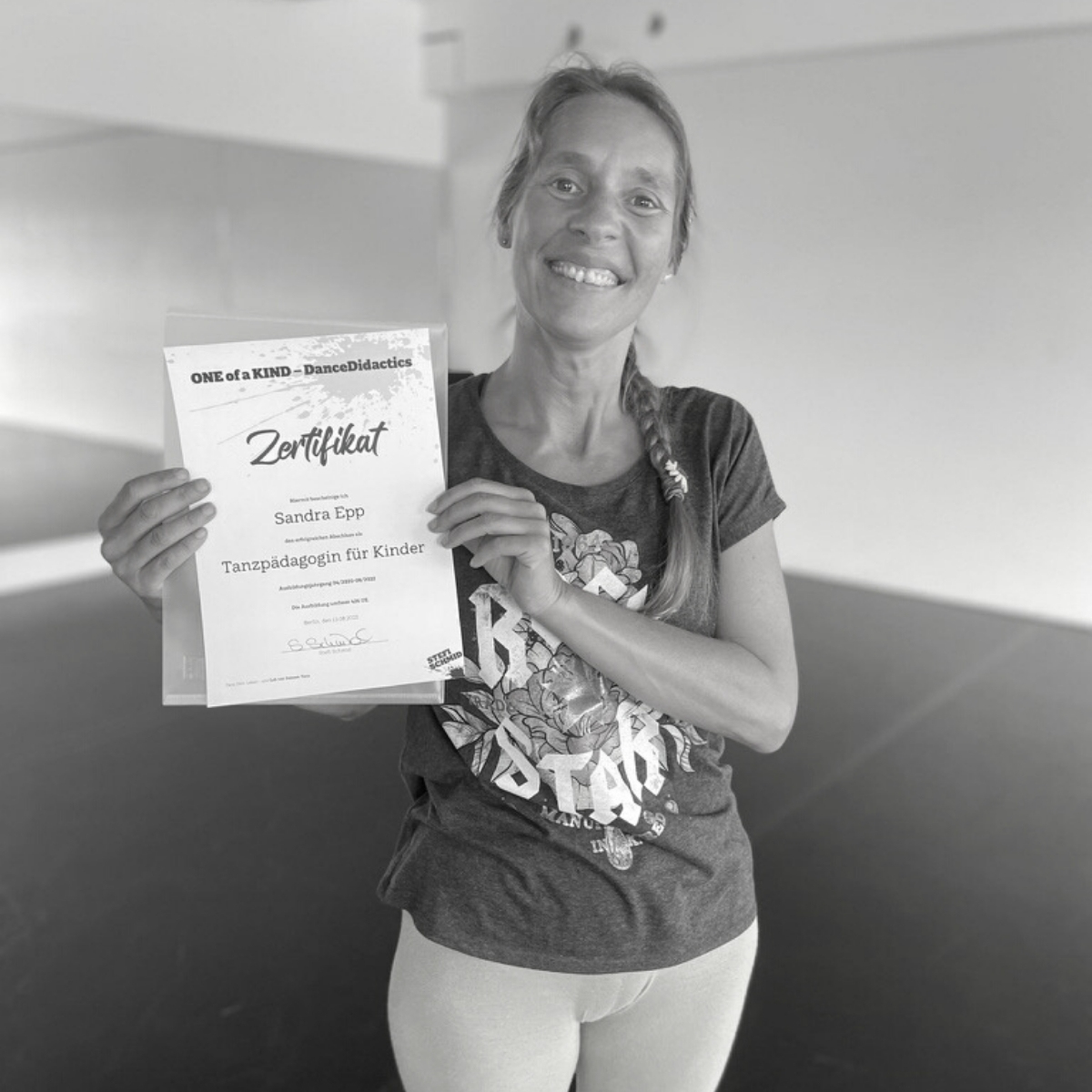 Sandra Epp Tanzpeadagogin für KInder Kindertanz Kempen Allgaeu | Stefi Schmid